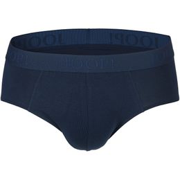 JOOP! JOOP Herren Slip "Everyday", Gr. S, blau, Obermaterial: 95% Baumwolle, 5% Elasthan, unifarben, Unterhosen, mit elastischem Logobund