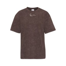 Karl Kani Herren T-Shirt "Karl Kani Herren"braun, Gr. S, bedruckt, 100% Baumwolle, Shirts