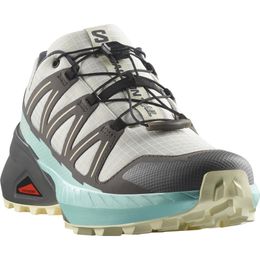 Salomon Damen Trailrunningschuh "SPEEDCROSS PEAK W", Gr. 41, blau, Synthetik, Textil, Schuhe, wasserdicht