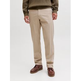 Jack & Jones JACK & JONES Herren Chinohose "JPSTKANE DYLAN CHINO"string, Gr. 30, unifarben, Web, Obermaterial: 98% Baumwolle, 2% Elasthan, Hosen