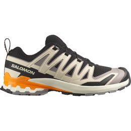Salomon Herren Trailrunningschuh "XA PRO 3D V9", Gr. 42,5, schwarz, Synthetik, Textil, Schuhe