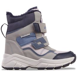 Lotto M&auml;dchen Klettboot, Gr. 34, blau, Synthetik, mehrfarbig, Schuhe, - mit kuschelig-w&auml;rmendem Futter