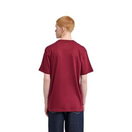 Element Herren Sporttop "Icon Embroidery", rot, Gr. XL, Obermaterial: 100% Baumwolle., Tops