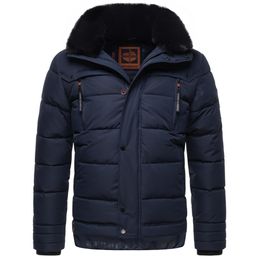 STONE HARBOUR Herren Steppjacke "Witas", blau, Gr. XXL, Obermaterial: 100% Polyester. Futter: 100% Polyester. Wattierung: 100% Polyester.