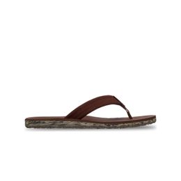 Quiksilver Herren Sandale "Carver Suede Recycled", Gr. 14, braun, Obermaterial: 94% Wildleder/6% Textil-Nylon, Futter: 100% Wildleder, Laufsohle: