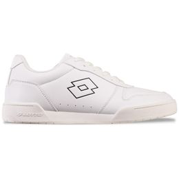 Lotto Herren Sneaker, Gr. 37, wei&szlig;, Synthetik, clean, Schuhe, - ideal zu allen sportiven Styles