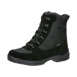 Lico Herren Wanderstiefel "Winterboot Skokie", Gr. 42, schwarz, Synthetik, Schuhe