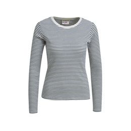 Smith & Soul SMITH & SOUL Damen Rundhalsshirt, schwarz-wei&szlig;, Gr. XL, gestreift, Single Jersey, Material: 94% Baumwolle, 6% Elasthan, Shirts, mit Baumwolle