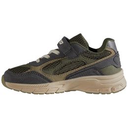 Lotto Kinder Sneaker, Gr. 26, gr&uuml;n, Kunstfaser, Synthetik, mehrfarbig, Schuhe, - in kinderfu&szlig;gerechter Passform