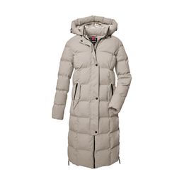 G.I.G.A. by Killtec Damen Steppmantel "GW 2 WMN QLTD CT", beige, Gr. 40, G.I.G.A. DX BY KILLTEC, Oberstoff: 100% Polyester, Futter: 100% Polyester (recycelt),