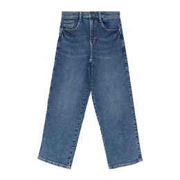 s.Oliver JUNIOR Jungen Regular-fit-Jeans, blau, Gr. 152, unifarben, Denim/Jeans, Obermaterial: 98% Baumwolle, 2% Elasthan, Jeans, im Five-Pocket Style