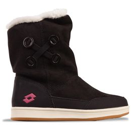 Lotto M&auml;dchen Winterboots, Gr. 34, pink, Synthetik, mehrfarbig, Schuhe, - mit kuschelig-w&auml;rmendem Innenfutter