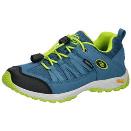 Br&uuml;tting BR&Uuml;TTING Kinder Outdoorschuh "Outdoorschuh Ohio Low", Gr. 25, blau, Synthetik, Schuhe