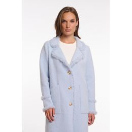 Rino & Pelle RINO & PELLE Damen Longstrickjacke "CATENA"light blau, Gr. M, Feinstrick, Obermaterial: 69% Polyamid, 23% Polyester, 8% Viskose, Strickjacken, mit