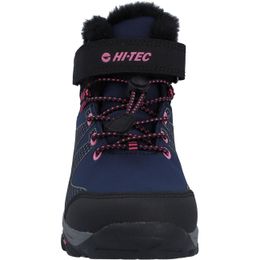 Hi-Tec Kinder Wanderschuh "Hi-Tec Stiefel Jackdaw WP JRG Insulated", Gr. 34, blau, 56% Textil, 44% Synthetik 100% Textil 90% EVA/10% Textil 100%