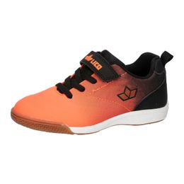 Lico M&auml;dchen Hallenschuh "Sportschuh Marlin VS", Gr. 28, orange, Synthetik, Schuhe