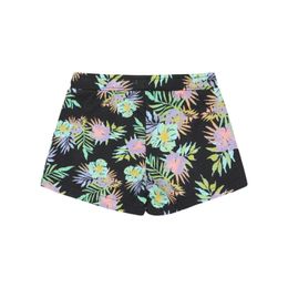 Bermudas Roxy "Twenty Five Miles", M&auml;dchen, Gr. 10(140-148cm), anthrazit aquarella active rg, Obermaterial: 60% Walkfrottier, 40% Microfaser;, Hosen Bermudas