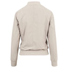 Urban Classics Damen Allwetterjacke "Urban Classics Damen Ladies Light Bomber Jacket"sand, Gr. L, unifarben, 100% Polyester, Jacken