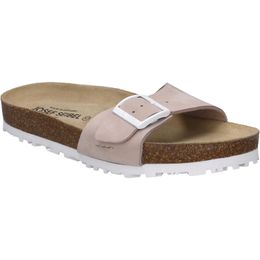 Josef Seibel Damen Sandale "Hermine 03, beige-kombi", Gr. 42, beige, Obermaterial: 100% Rindsleder Leather cow., Schuhe
