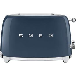 Smeg TSF01NBEU Toaster Navy Blue