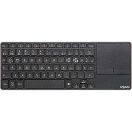 RAPOO E2810M Wireless Multimedia Keyboard incl. Touchpad