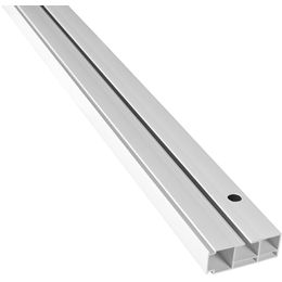 Gardinenschiene SN DECO GROUP, L:180cm T:4,7cm, wei&szlig;, Kunststoff, Gardinenstangen, "Vorhangschiene SH (1)"