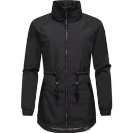 Ragwear Damen Outdoorjacke "Tacy", schwarz, Gr. L, Obermaterial: 100% Polyester. Innenfutter: 100% Polyester, Jacken, wasserdichte Damen