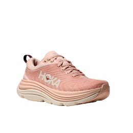 Hoka One One Damen Laufschuh "GAVIOTA 5", Gr. 41rose latte, rose cream, Synthetik, Textil, mehrfarbig, Schuhe