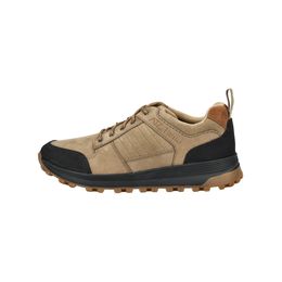 Clarks Herren Sneaker "Clarks Sneaker Nubukleder", Gr. 43dunkelbeige, Nubukleder, Schuhe