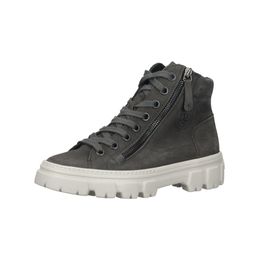 Paul Green Damen Sneaker "Paul Green Sneaker Nubukleder", Gr. 40, grau, Nubukleder, Schuhe