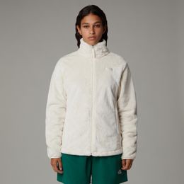 The North Face Damen Fleecejacke "W OSITO JACKET", wei&szlig;, Gr. S, unifarben, Fleece, Obermaterial: 100% Polyester, Jacken, mit hohem Stehkragen, mit