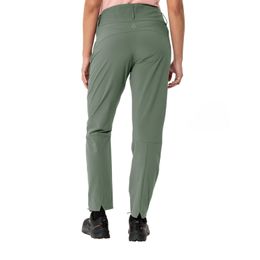 Vaude Damen Outdoorhose "WOMEN'S SKOMER PANTS III", gr&uuml;n, Gr. 34, Obermaterial: 92% Polyester, 8% Elasthan. Futter: 100% Polyester, Hosen