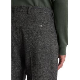 Marc O'Polo MARC O'POLO Herren Chinohose "aus italienischem Schafwoll-Mix"dunkelgrau, Gr. 34, unifarben, Obermaterial: 50% Wolle, 30% Polyester, 20% Baumwolle,