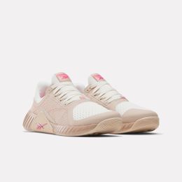 Reebok Damen Trainingsschuh "FLIP CHARGE", Gr. 38chalk, pink stucco, Synthetik, Textil, Schuhe