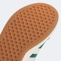 M&auml;dchen Sneaker "GRAND COURT 00S KIDS", adidas Sportswear, Gr. 35, gr&uuml;n, Leder, Textil, Schuhe, Design auf den Spuren des adidas Campus 00, f&uuml;r