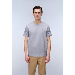 Napapijri Herren T-Shirt "SALIS SS SUM SHARK SKIN HCB"shark skin hcb, Gr. XL, Obermaterial: 100% Baumwolle, Shirts, Kurzarm, f&uuml;r sportliche und