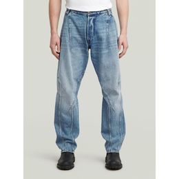 G-Star Raw G-STAR Herren Regular-fit-Jeans "Kitoh Relaxed Tapered Jeans", blau, Gr. 30, Obermaterial: 100% Baumwolle, Jeans