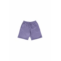 Sweatshorts DROPSIZE "Dropsize HEAVY EMBO SWEAT SHORTS", Herren, Gr. M, US-Gr&ouml;&szlig;en, blau granite, 70% Baumwolle, 30% Polyester, unifarben, normal, Hosen Sweatshorts