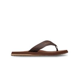 Quiksilver Herren Sandale "Monkey Wrench", Gr. 13braun 3, Obermaterial: 90% Synthetik/10% Nylon-Textil, Futter: 100% Nylon-Textil, Laufsohle: 100%