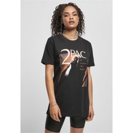 Merchcode Damen T-Shirt "Merchcode Herren Le Papillon Oversize Tee"schwarz, Gr. XL, unifarben, 100% Baumwolle, Shirts