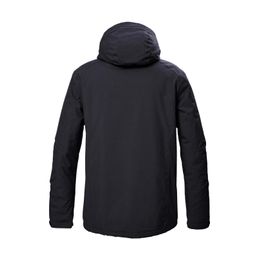 Killtec Herren Funktionsjacke "KOW 4 MN JCKT", grau, Gr. L, Obermaterial: 100% Polyester.Futter: 100% Polyester.F&uuml;llung: 100% Polyester, Jacken,