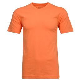 Ragman Herren T-Shirt, orange, Gr. XL, Baumwolle, Shirts