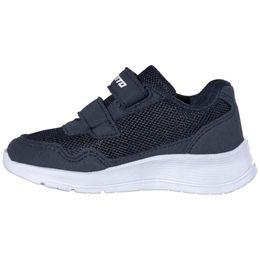 Lotto M&auml;dchen Sneaker, Gr. 26, schwarz-wei&szlig;, Kunstfaser, Synthetik, unifarben, Schuhe, - in kinderfu&szlig;gerechter Passform
