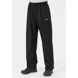 WEATHER REPORT Herren Regenhose "Rainy W-Pro 5000", schwarz, Gr. XL, unifarben, 100% Polyester, Hosen, mit 5.000 mm Wassers&auml;ule