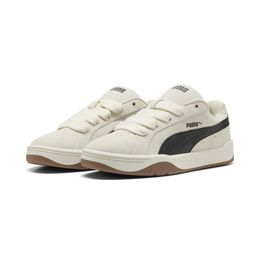 Puma Herren Sneaker "Park Lifestyle Easy Suede Sneakers Erwachsene", Gr. 47, beige, Obermaterial: Synthetik, Kuhleder, Textil. Futter: Textil.