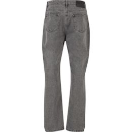 2Y STUDIOS Herren Bequeme Jeans "2Y Studios 2Y Amaru Ankle Straight Jeans", grau, Gr. 32, unifarben, 100% Baumwolle, Jeans