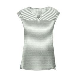 Killtec Damen Funktionstop "KOS 125 WMN TP", gr&uuml;n, Gr. 36, Obermaterial: 95% Polyester, 5% Elasthan, Tops, Schnelltrocknendes Damen Funktionstop mit