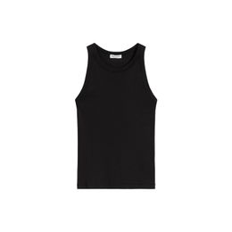 Marc O'Polo MARC O'POLO Damen T-Shirt "T-Shirt T-Shirt sleeveless 1er Pack", schwarz, Gr. XL, Obermaterial: 100% Baumwolle CO., Shirts