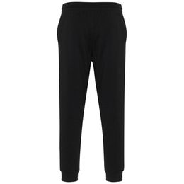 Lotto Herren Sweathose, schwarz, Gr. XXL, unifarben, 80% Cotton, 20% Polyester, Hosen, - besonders bequem dank Elastikbund