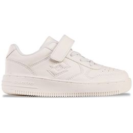 Lotto Kinder Sneaker, Gr. 29, wei&szlig;, Synthetik, unifarben, Schuhe, - in monochromer Farbgebung